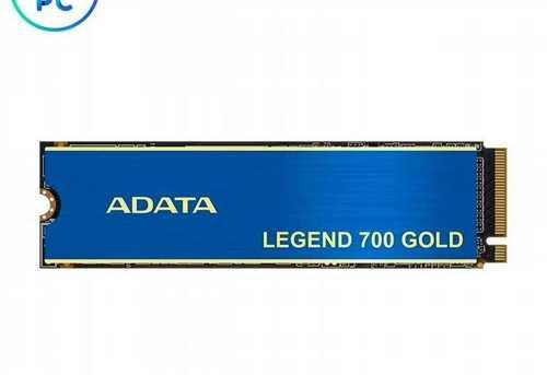 Накопитель SSD M.2 1TB adata Legend 700 Gold sleg