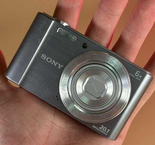 Sony cyber shot dsc w810