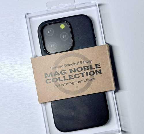 Чехол iPhone 16 Pro kzdoo Mag Noble Collection