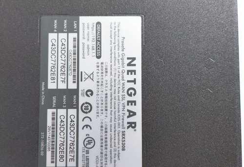 Netgear srx5308