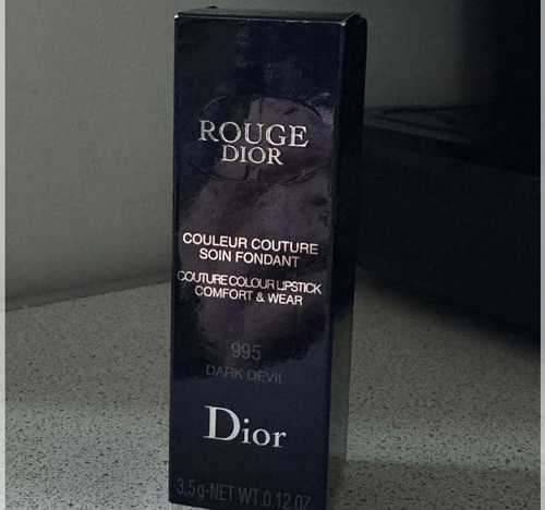 Dior rouge 995 помада