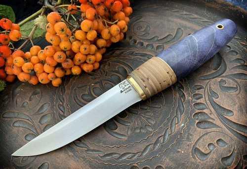 Нож финка «Лукаша», клинок сталь К340, рукоять ста