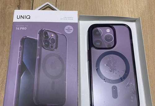 Чехол Uniq Combat для iPhone 14 Pro Purple