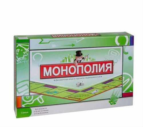 Игра монополия (классическая)