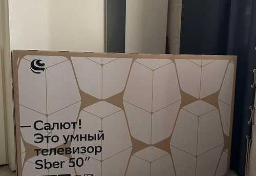 Телевизор Sber SDX-50UQ5234, 50"(127 см)