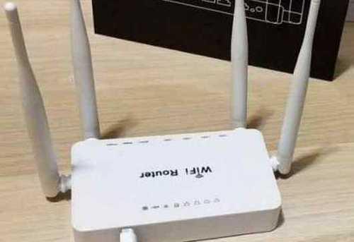 Комплект интернета по Wi-Fi 4G, для офиса,дачи,дом