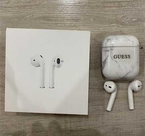 Продам Наушники apple AirPods 2 б/у