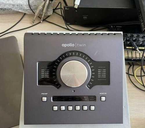 Universal Audio Apollo Twin Duo Mkii