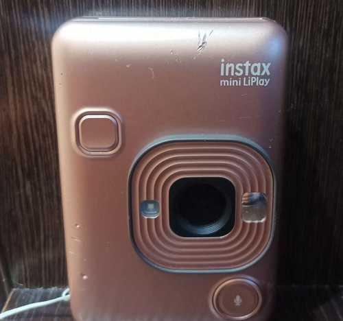 Фотоаппарат Instax mini liplay