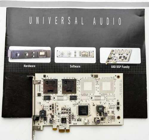 Universal Audio UAD-2 Duo