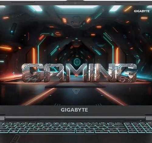 Ноутбук игровой gigabyte G6 KF-53KZ853SD, 16, IPS, Intel Core i5 13500H 2.6ггц, 12-ядерный, 16гб DDR