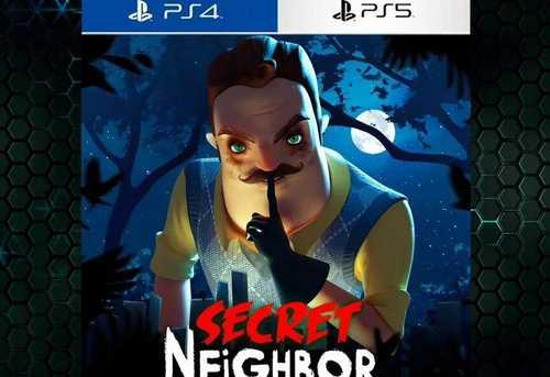 Secret Neighbor - PS4 / PS5