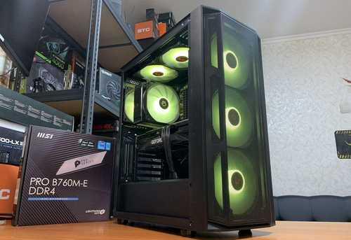 Игровой RTX 4060 + Core i5 12400f