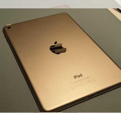 iPad mini4 16gb wifi gold