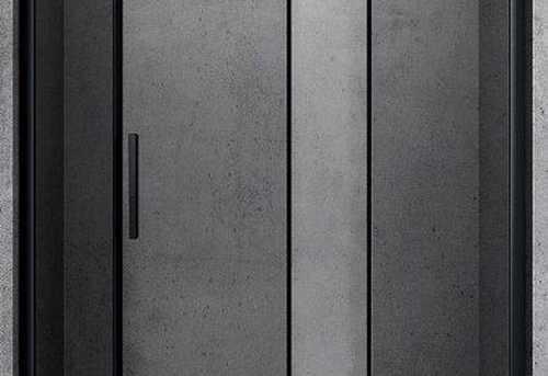 Душевая дверь Vincea Soft VDS-3SO120CLB, 1200, чёр