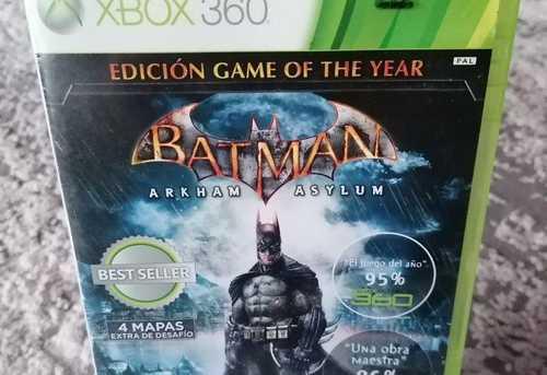 Batman arkham asylum Xbox360