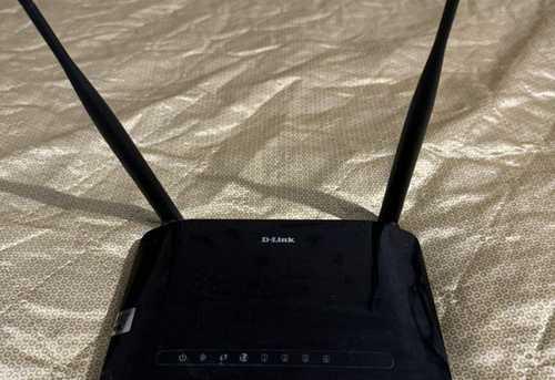 Wi-Fi роутер D-Link dir-615s