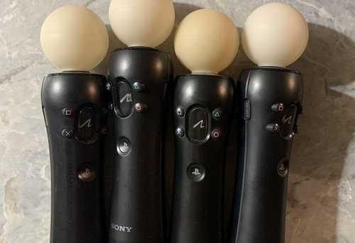 Набор Playstation move + камеры + игры