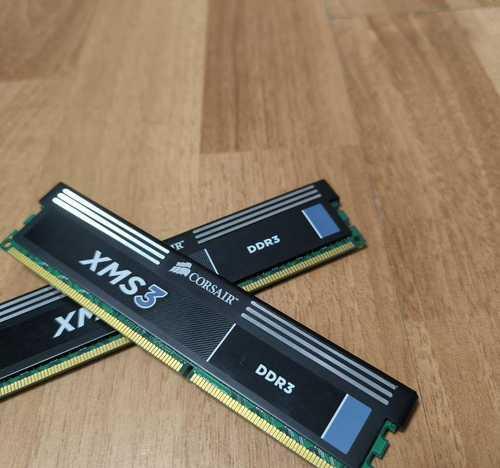 Оперативная память DDR3 8Gb Corsair 1600Mhz