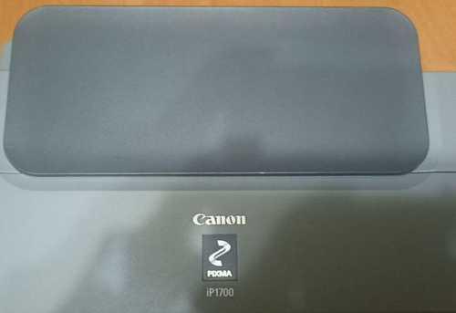 Принтер Canon ip 1700