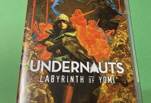 Undernauts: Labyrinth of Yomi для Nintendo Switch