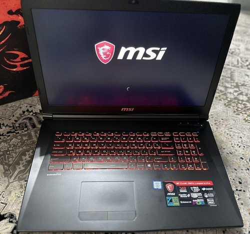 Игровой ноутбук msi