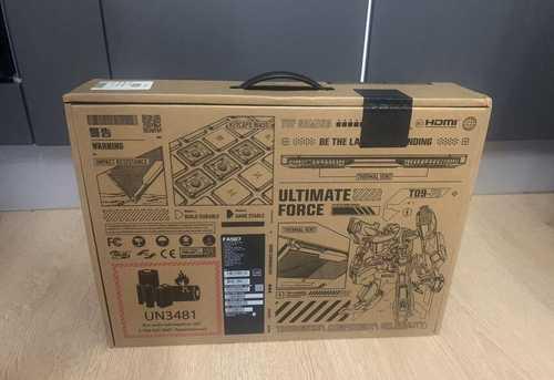 Новый asus TUF rtx 4060 8gb ryzen 5 7535hs 16 gb