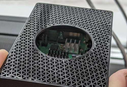 Корпус для Raspberry pi 4