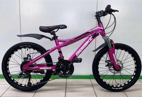 Велосипед горный Розовый-черный