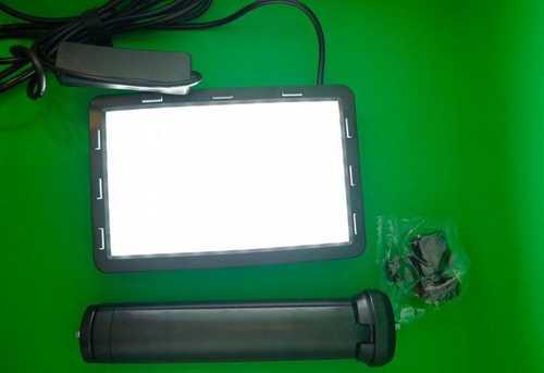 LED панель (подсветка для фото и видео)