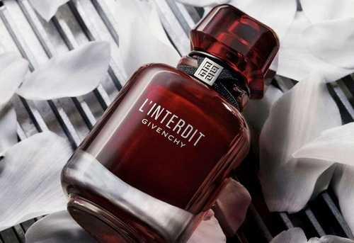 Givenchy LInterdit Rouge Eau de Parfum Rouge