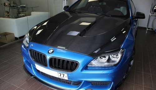 Карбоновый капот BMW 6 серии F12/F06 hamann стиль