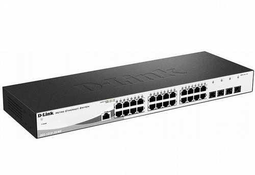 D-Link DL-DGS-1210-28/ME/A2B коммутатор 1000 мбит