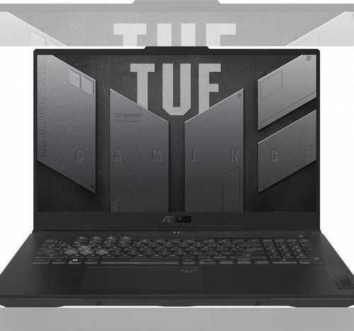 Ноутбук игровой asus TUF Gaming F17 FX707VV-HX131 90NR0CH5-M00A60 17.3", 2023, IPS, Intel Core i7 13