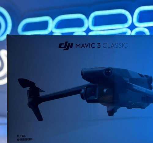 Квадрокоптер DJI Mavic 3 Classic (DJI RC)