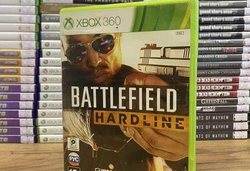 Battlefield Hardline xbox 360(после полировки)
