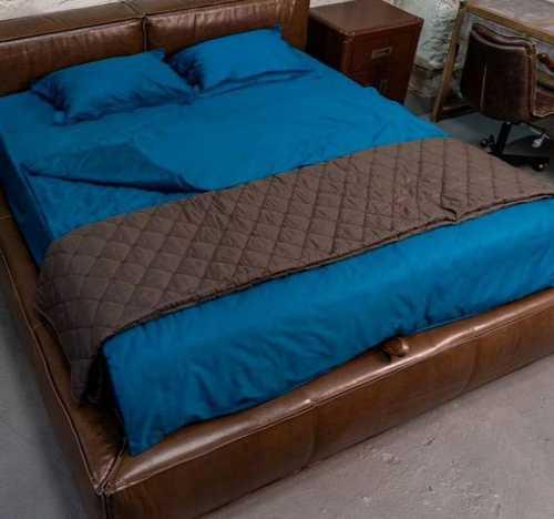 Кровать Leather Cloud Bed