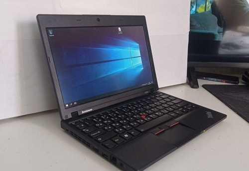 11.6" Lenovo THINKPAD X120e, 256 ГБ, E-350, RAM 2 ГБ, ATI Radeon HD 6310M