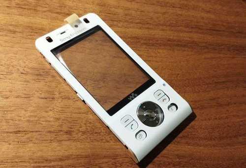 Sony Ericsson w910i передняя панель white оригинал