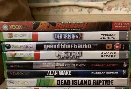 10 игр для Xbox 360