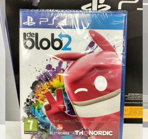 De Blob 2 PS4, английская версия