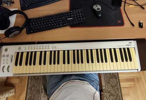 Midi клавиатура korg k61p