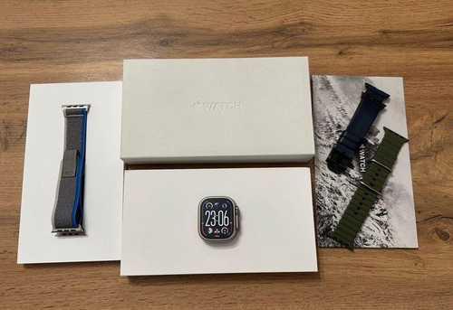 Apple Watch Ultra 2 (акб 100%)