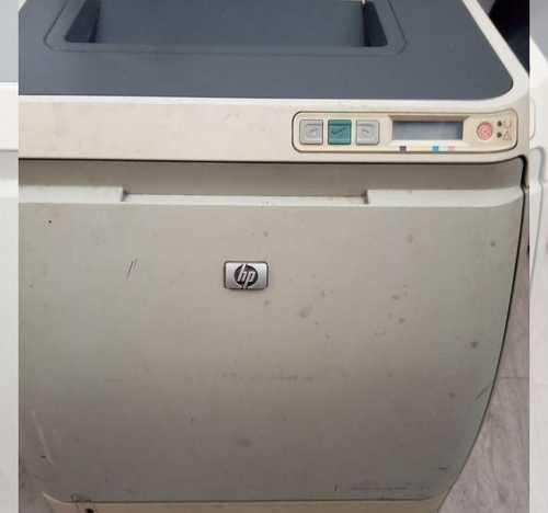 Принтер HP Color Laser Jet 1600