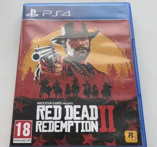 Red dead redemption 2 ps4