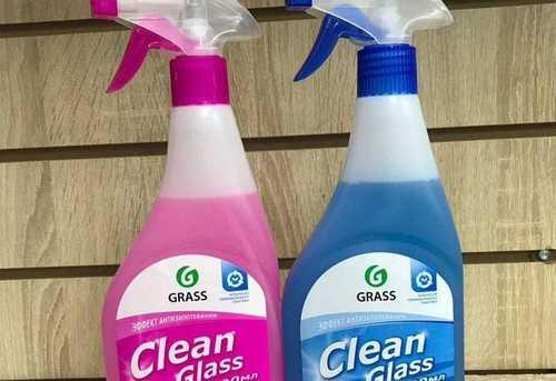Чистящее средство для стекол и зеркал Clean GraSS