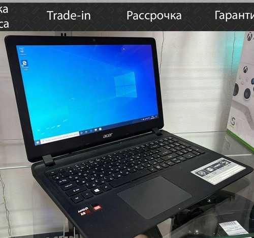 Ноутбук Acer Aspire ES 15, HDD 1тб,AMD A8-7410