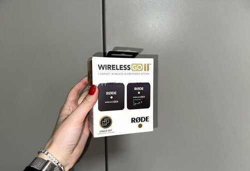 Rode Wireless Go 2 Single Set микрофон