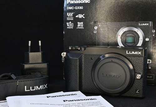 Panasonic Lumix DMC-GX80 body