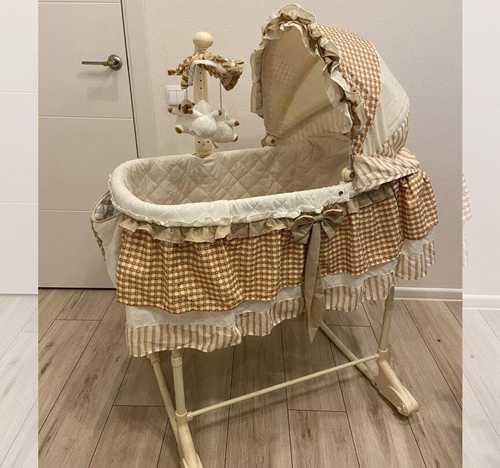 Колыбель-кроватка Babyton